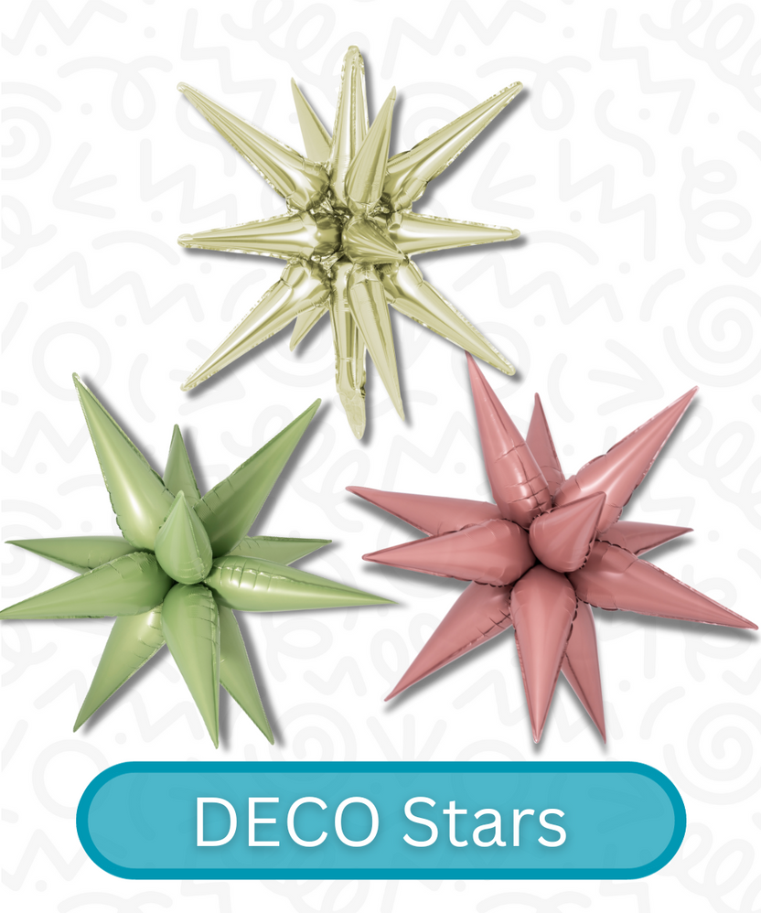 Decochamp USA | Balloons StarBurst for Balloon decorators