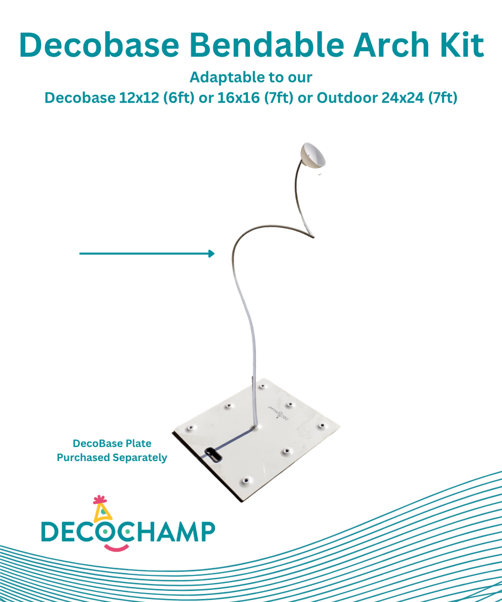 Deco Bendable Pole KIT (4 units per case) — Decochamp