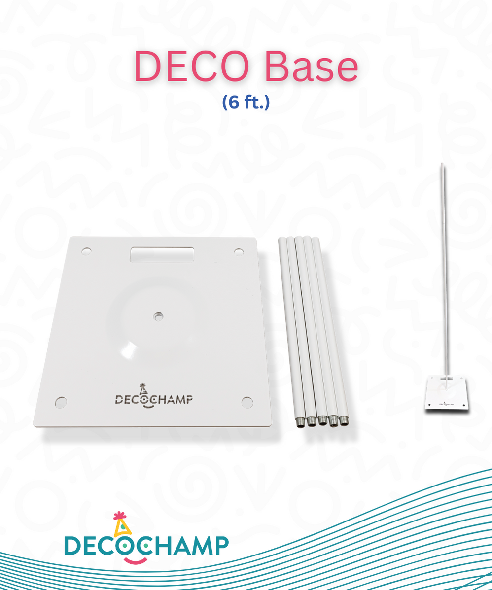 DecoBase 6 Ft - 12 in x 12 in (6 unit per case) — Decochamp