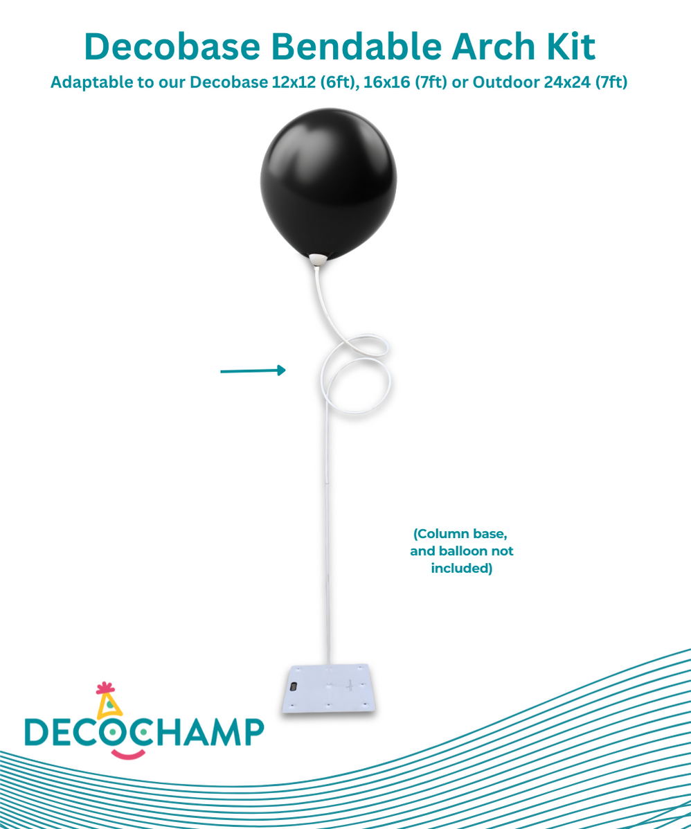 Deco Bendable Pole KIT (4 units per case) — Decochamp