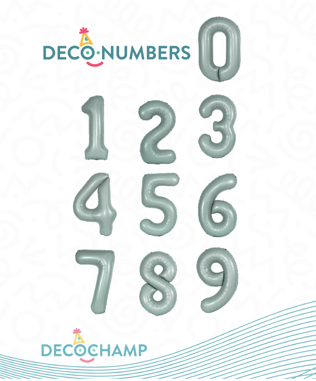 DecoNumbers — Decochamp