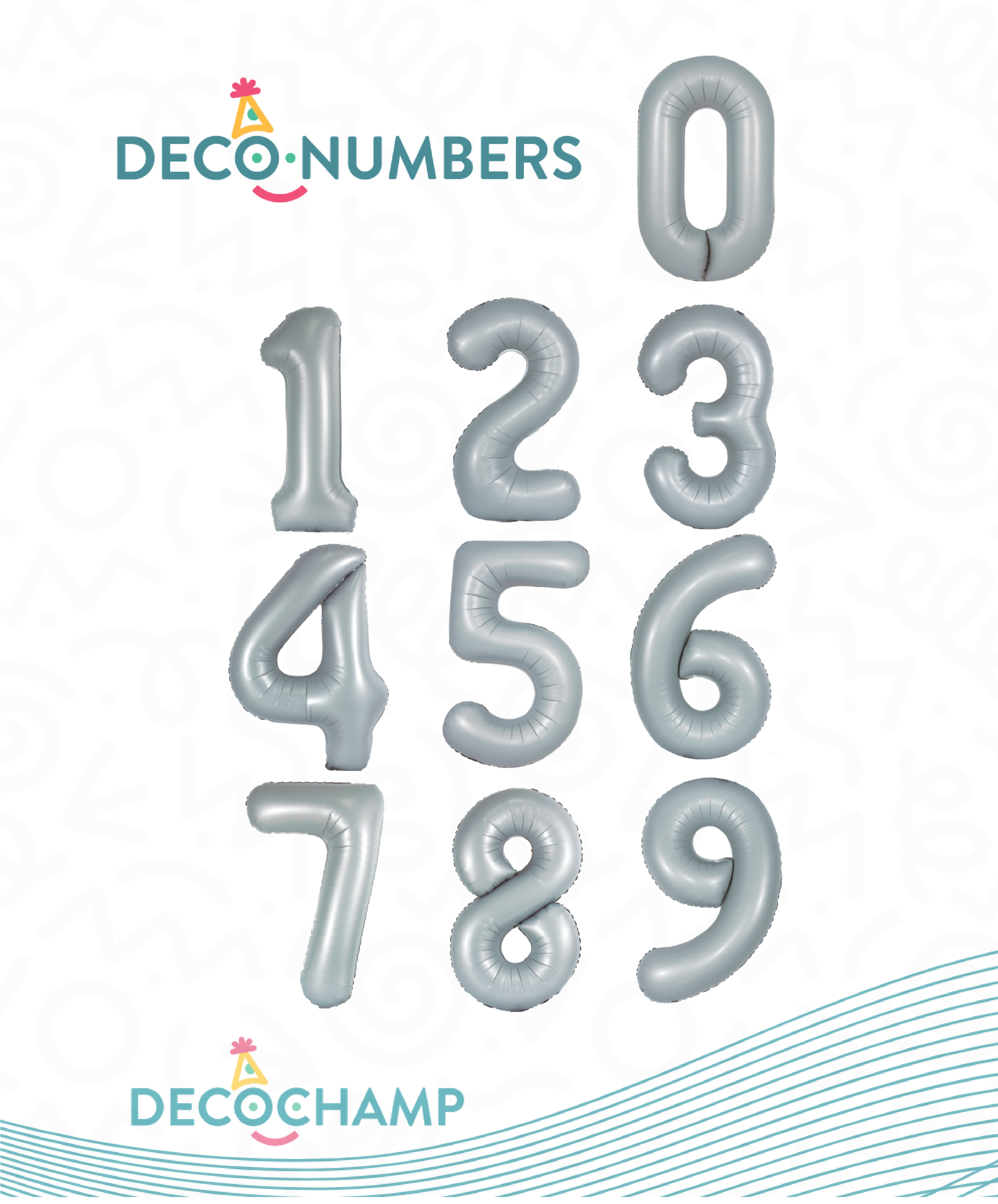 DecoNumbers — Decochamp