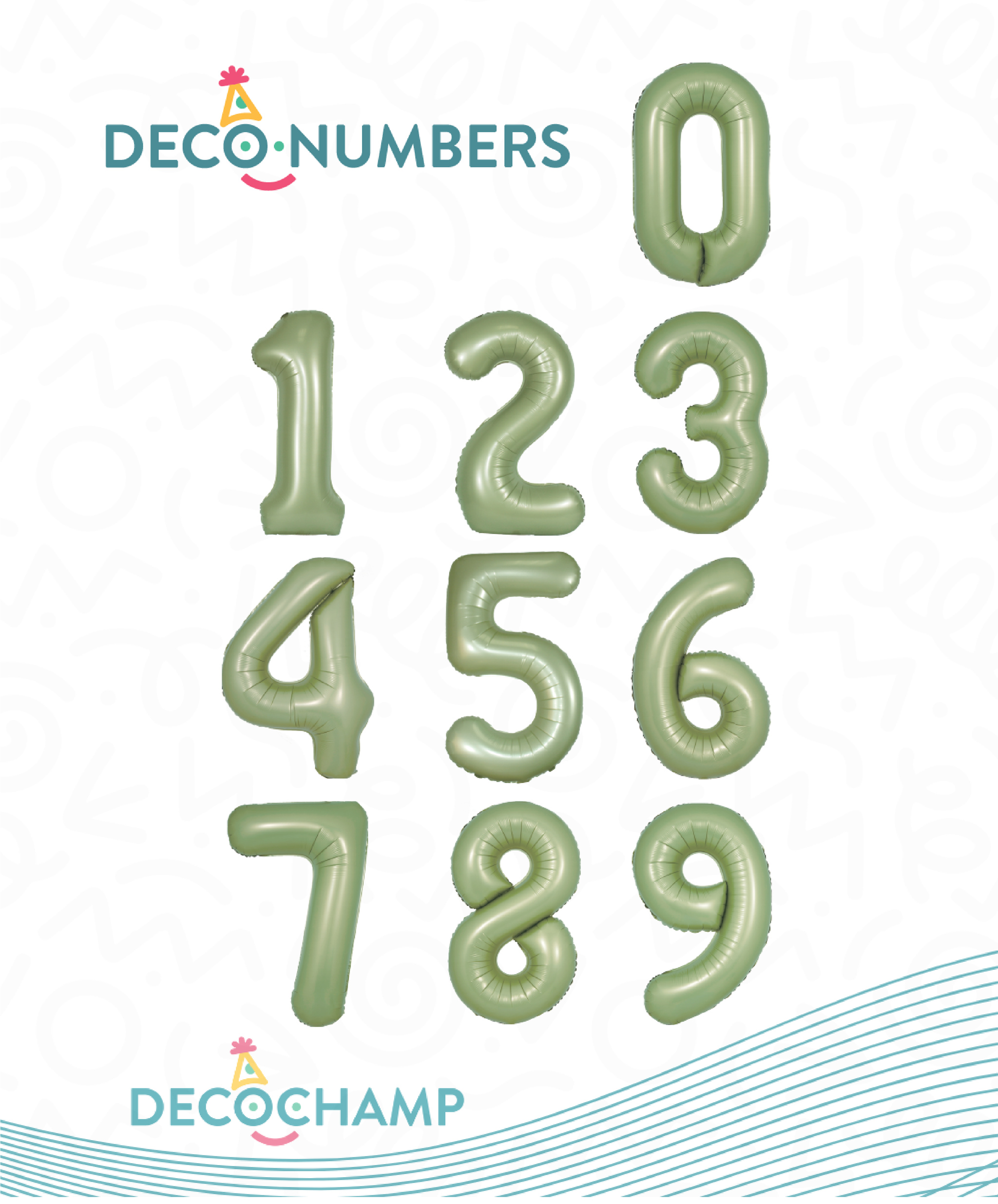 DecoNumbers — Decochamp