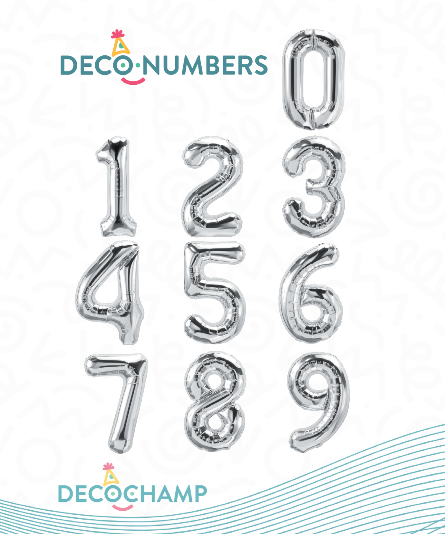 DecoNumbers — Decochamp